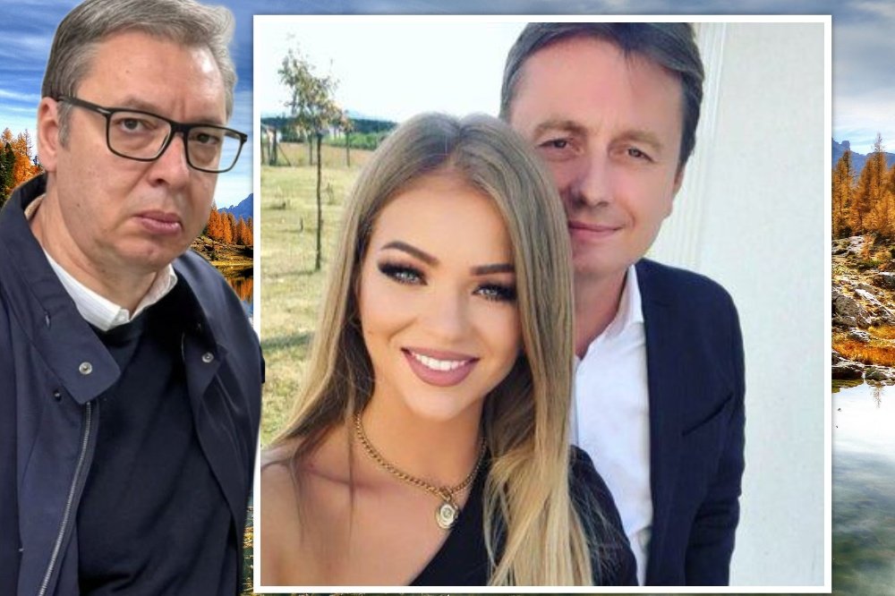 "Vučiću, evo kuma sa ljubavnicom" Sumnjiva imovina Glišićeve bivše partnerke sa platom bankarske ...